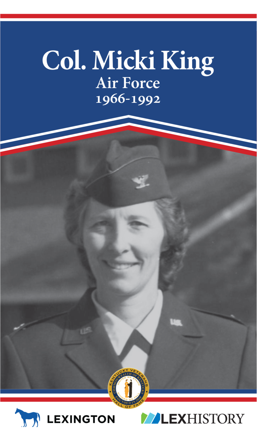 Veterans-King – Lexington History Museum